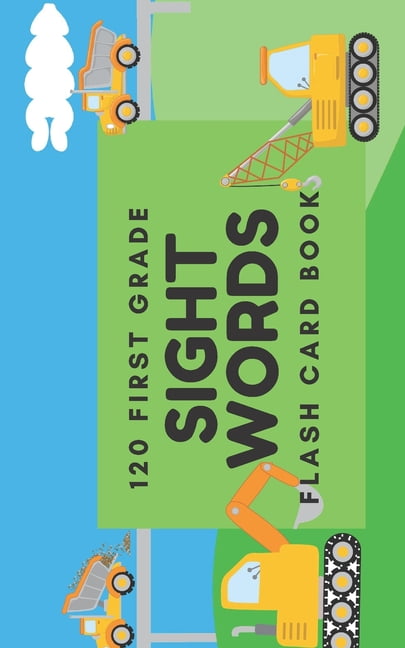 120 First Grade Sight Words: Flash Card Book - Walmart.com