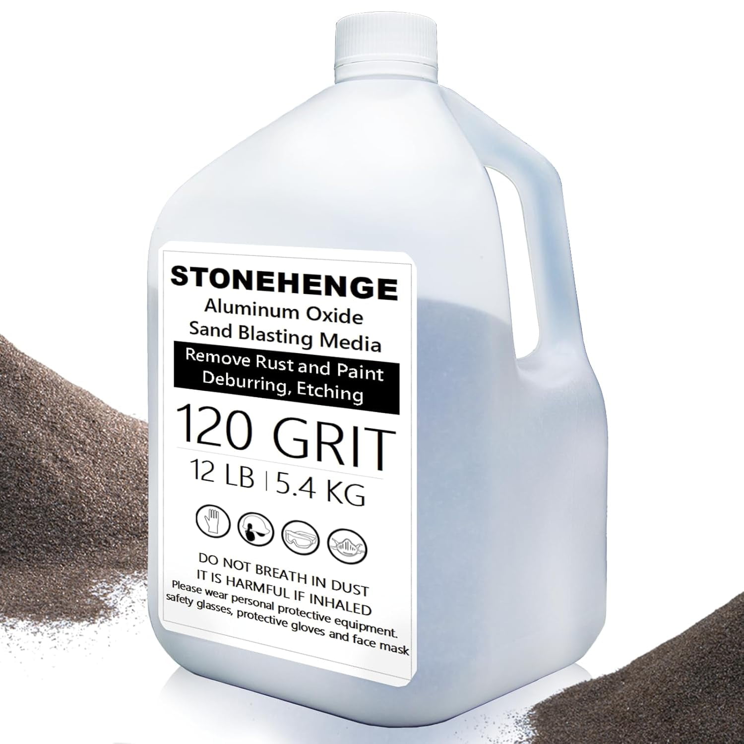 Sandblast Dust