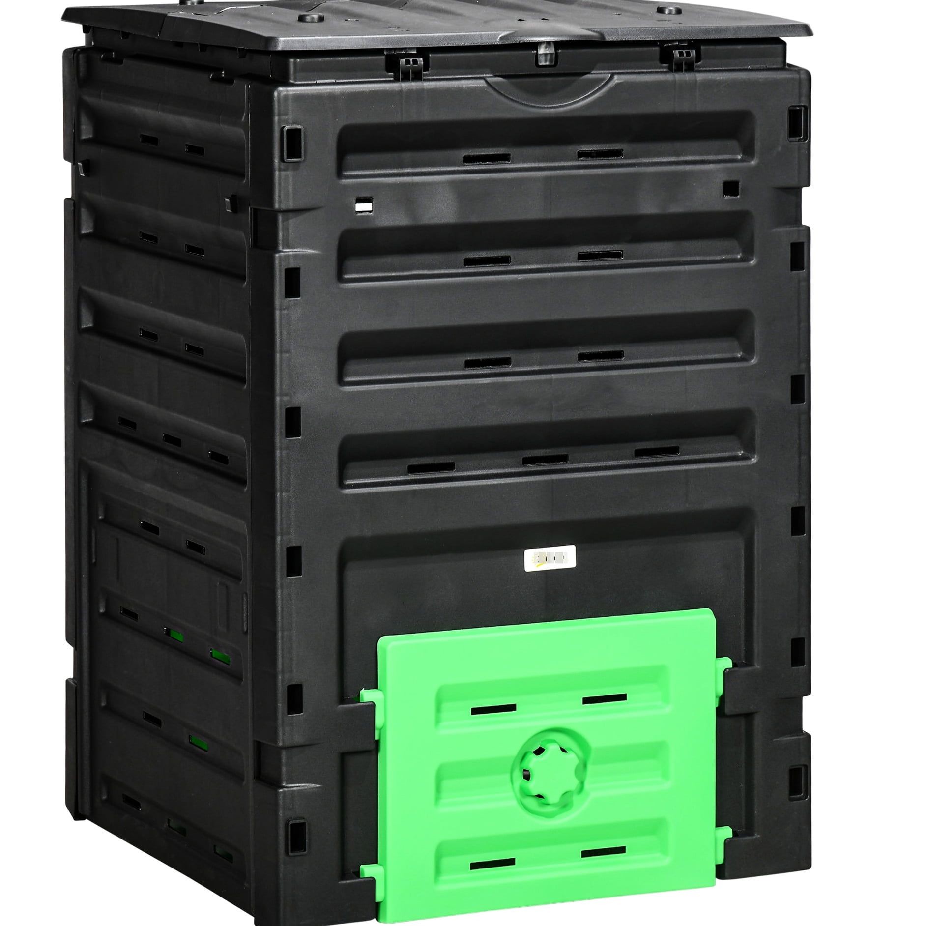 120 Gallon Compost Box From - , 80 Vents For Efficient Soil ...