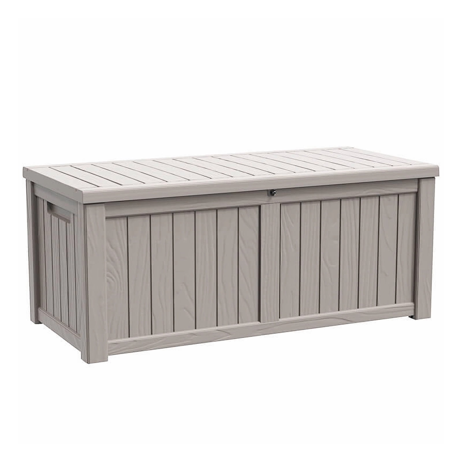 120 Gallon Waterproof Deck Box Patio Furniture Organization Container ...
