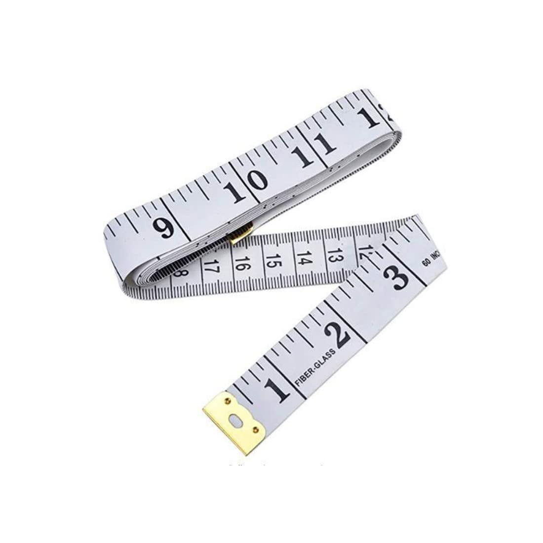 120 Inch 3 Meter Soft Tailor Tape Measure Body Measuring Ruler Sewing ...