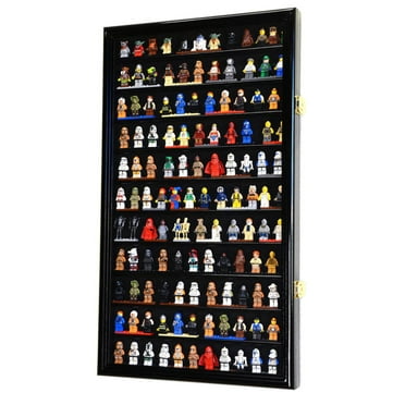 70 Mini Figures / Miniatures / Figurines Display Case Cabinet - Walmart.com