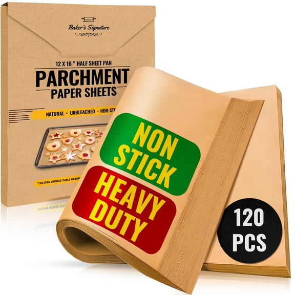 Parchment Paper Sheets for Baking