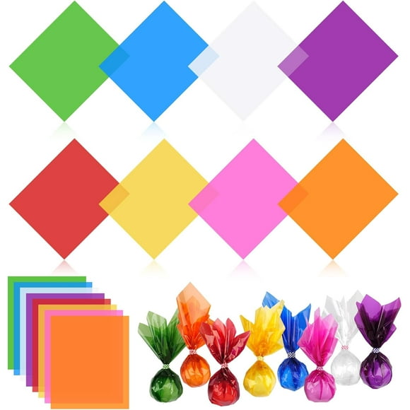 Colored Cellophane Sheets
