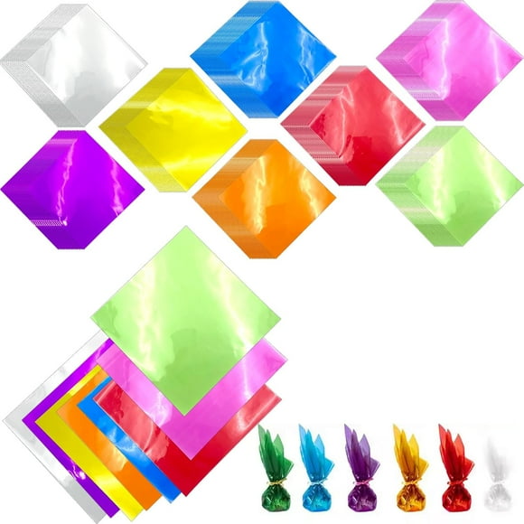 Colored Cellophane Sheets