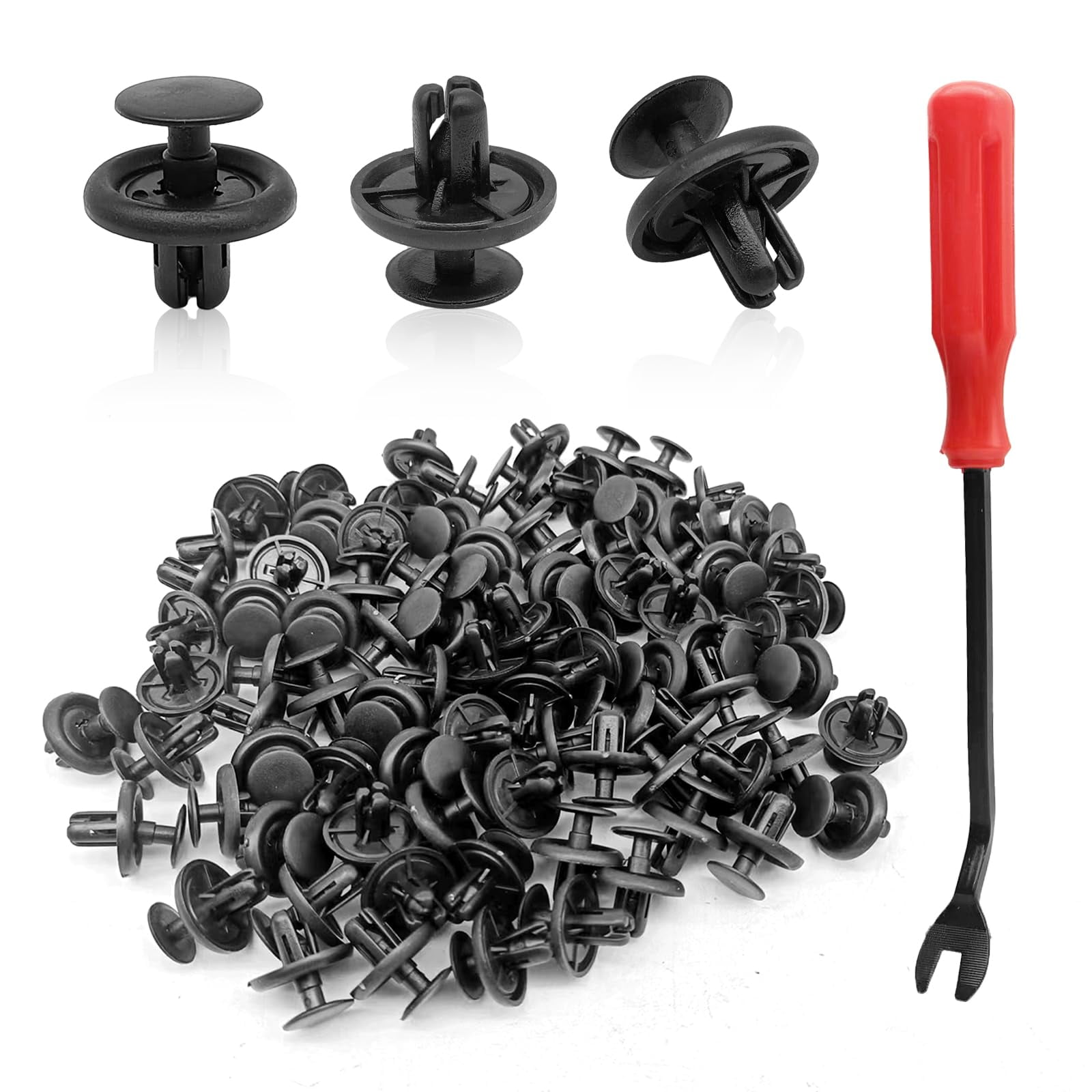 120 PCS Engine Splash SSF20 Shield Fender Liner Trunk Lid Trim Under ...