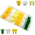 120 PCS Grommet Screw Nuts, Nylon License Plate Screw, Automotive Body ...