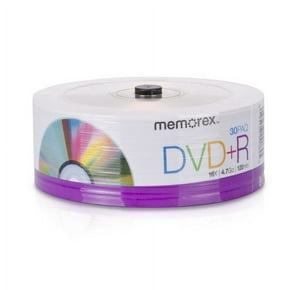 Blank DVD+R Discs in Blank Media - Walmart.com
