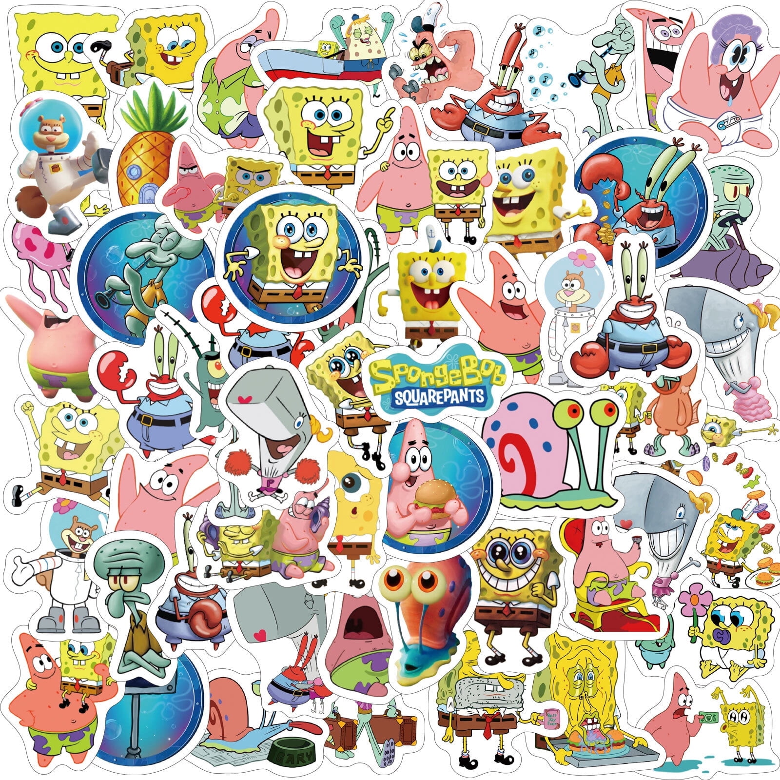 Spongebob Stickers