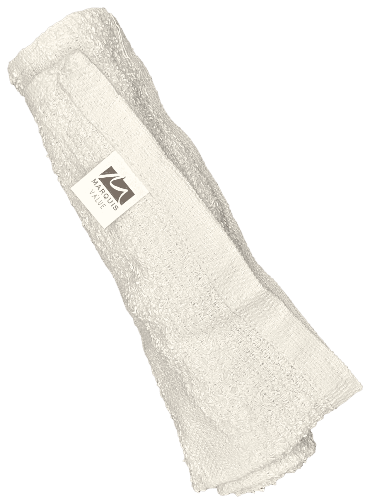 120 Pack 17 x 20 White 100% Cotton Bar Mop Oversize Rags| Spa Painting ...