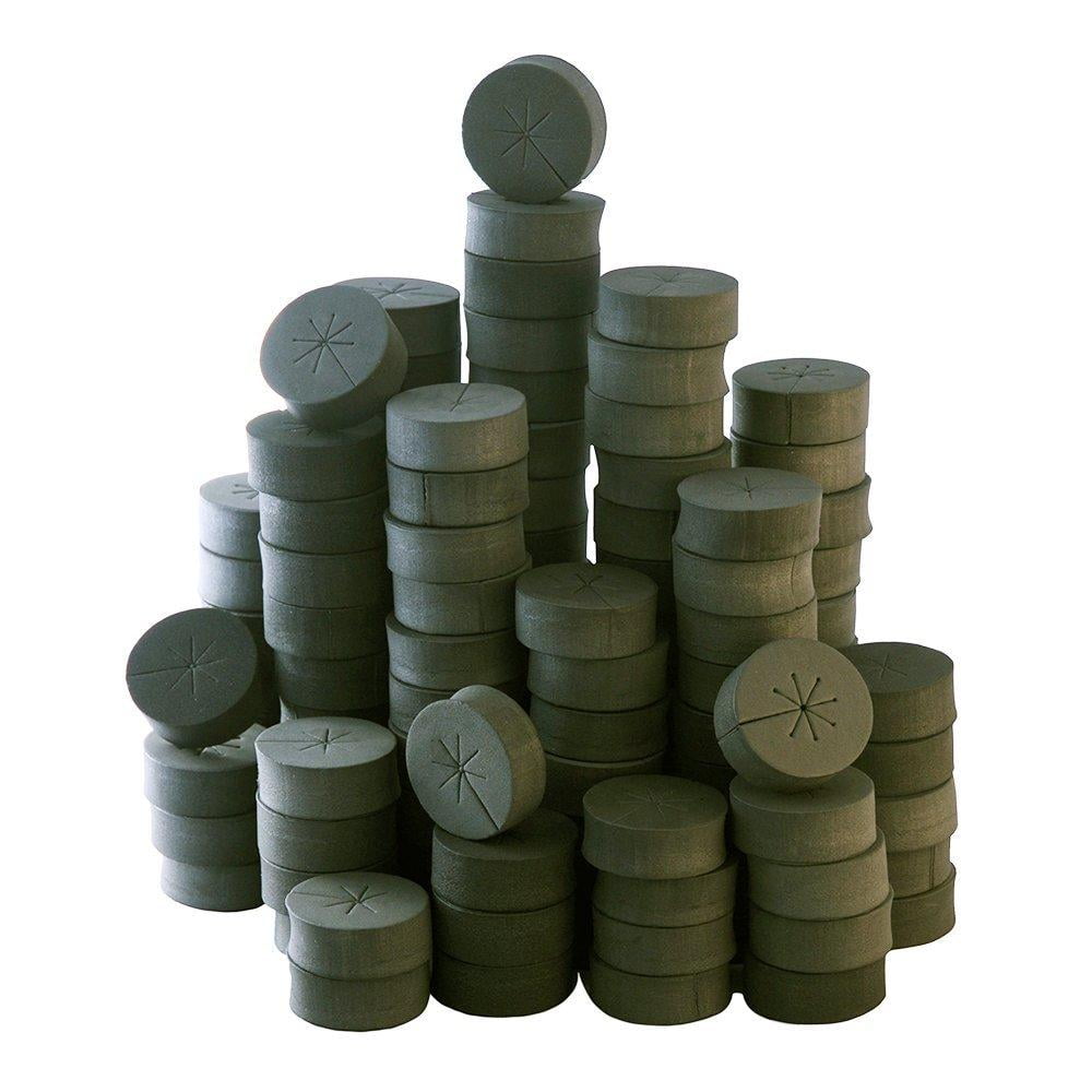 120 Pack 2" Black xGarden Clone Collars - Advanced Spoke Design ...