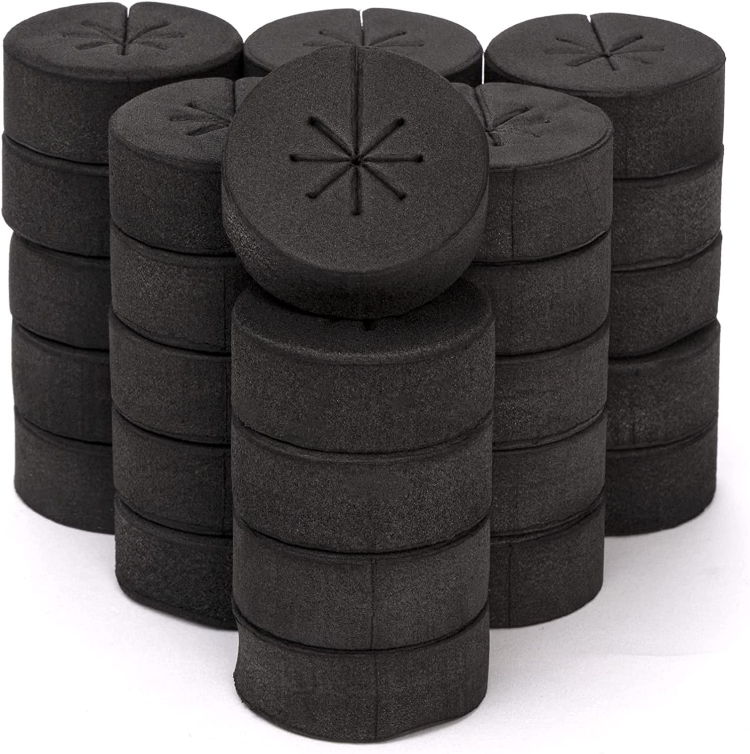 120 Pack 2" Black xGarden Clone Collars - Advanced Spoke Design ...