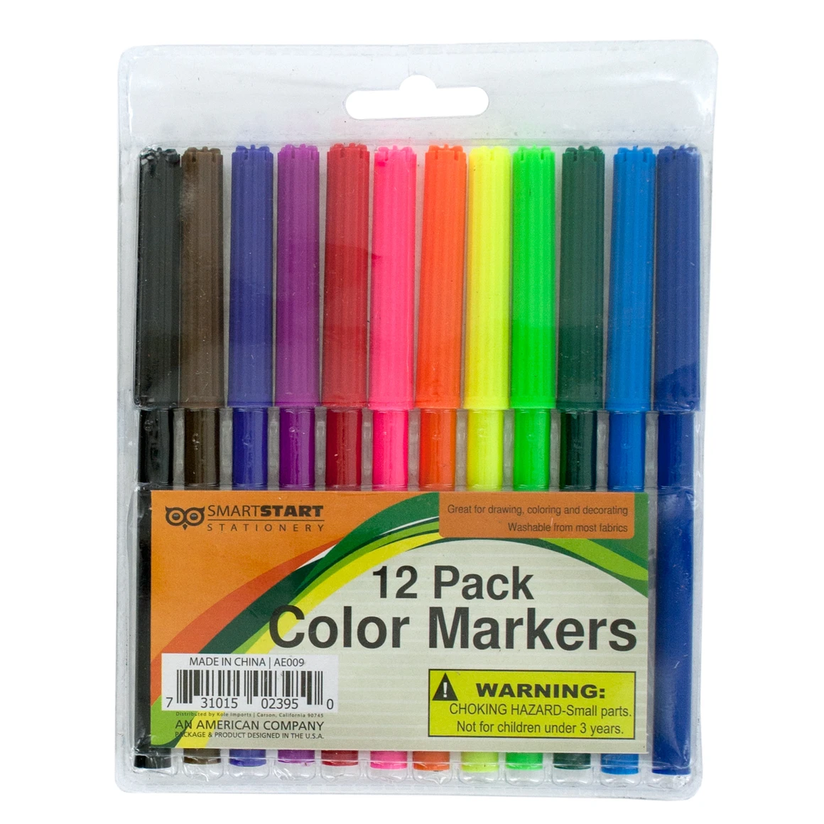 120 Pack Color Marker Set, Great for Drawing, Coloring, Decorating ...