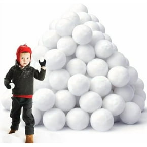 Indoor Snowball Fight Kit