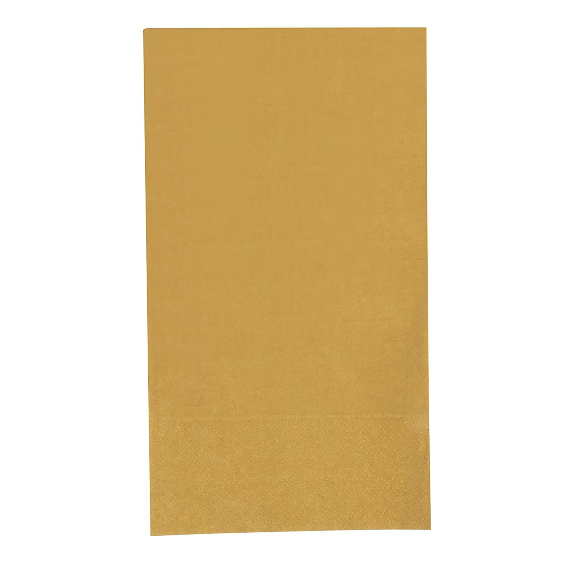 120-Pack Gold Dinner Napkins for Party - Disposable Gold Paper Napkins ...