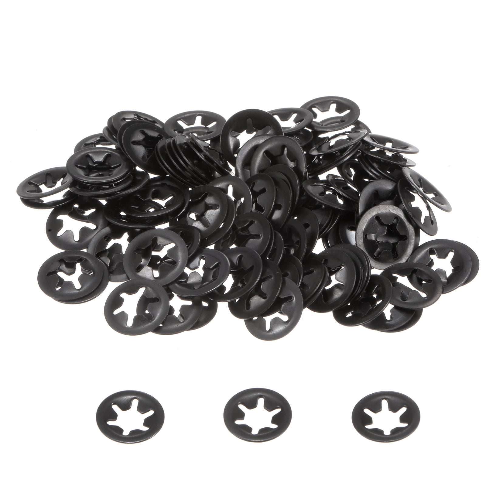 120 Pack Internal Tooth Star Lock Washers M5 Quick Speed Locking ...