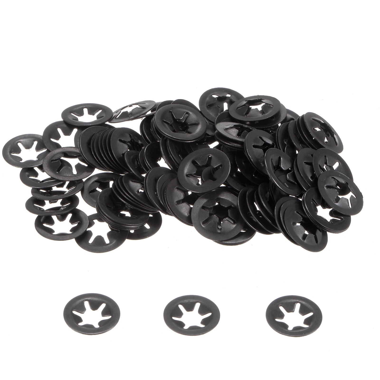 120 Pack Internal Tooth Star Lock Washers M6 Quick Speed Locking ...