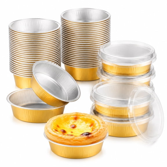 Disposable Pie Pan Lids for Baking and Storage