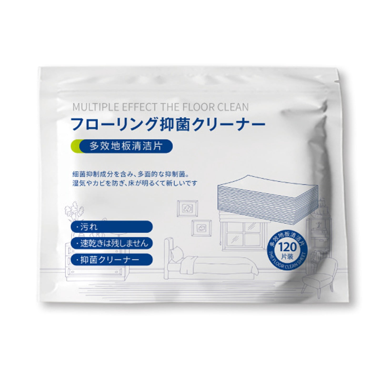 120 Pack Multi Purpose Floor Cleaning Tablets For Tile Wood Laminate ...
