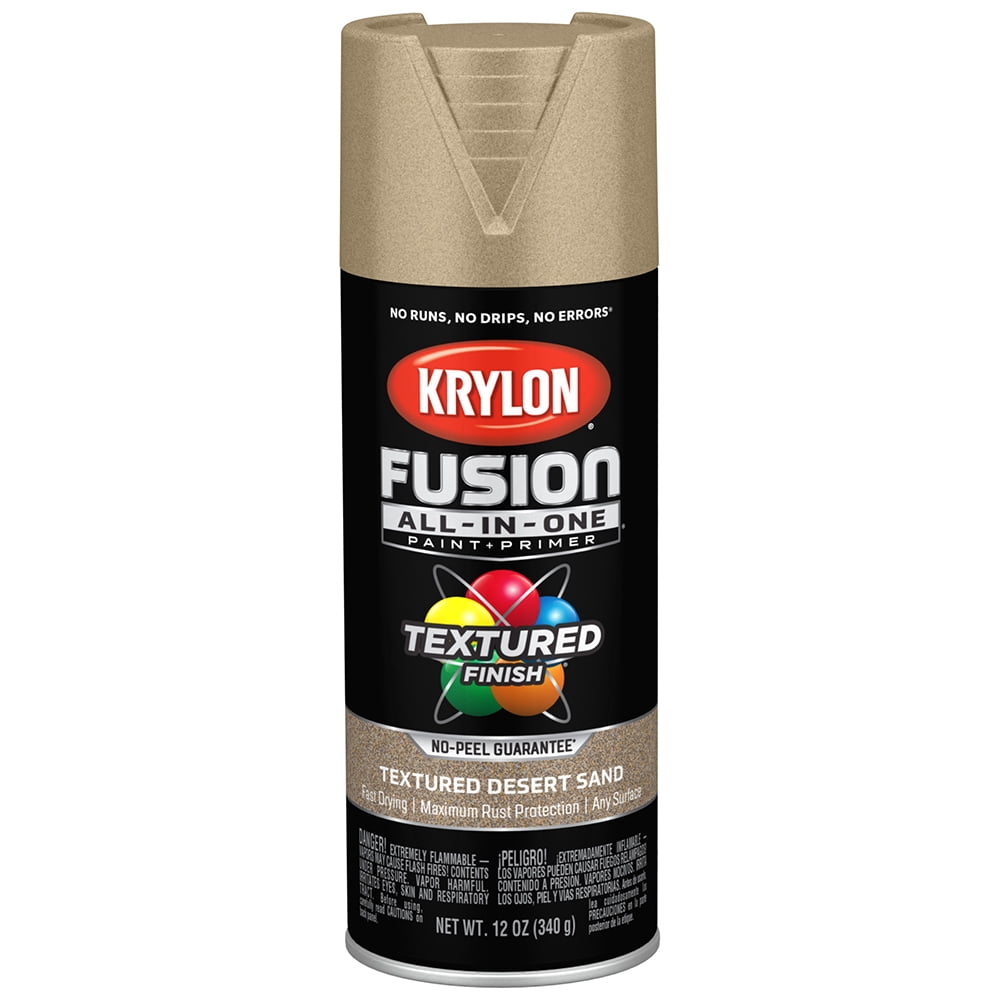 120-Pack of 12 oz Krylon K02781007 Desert Sand Fusion All-In-One Paint ...