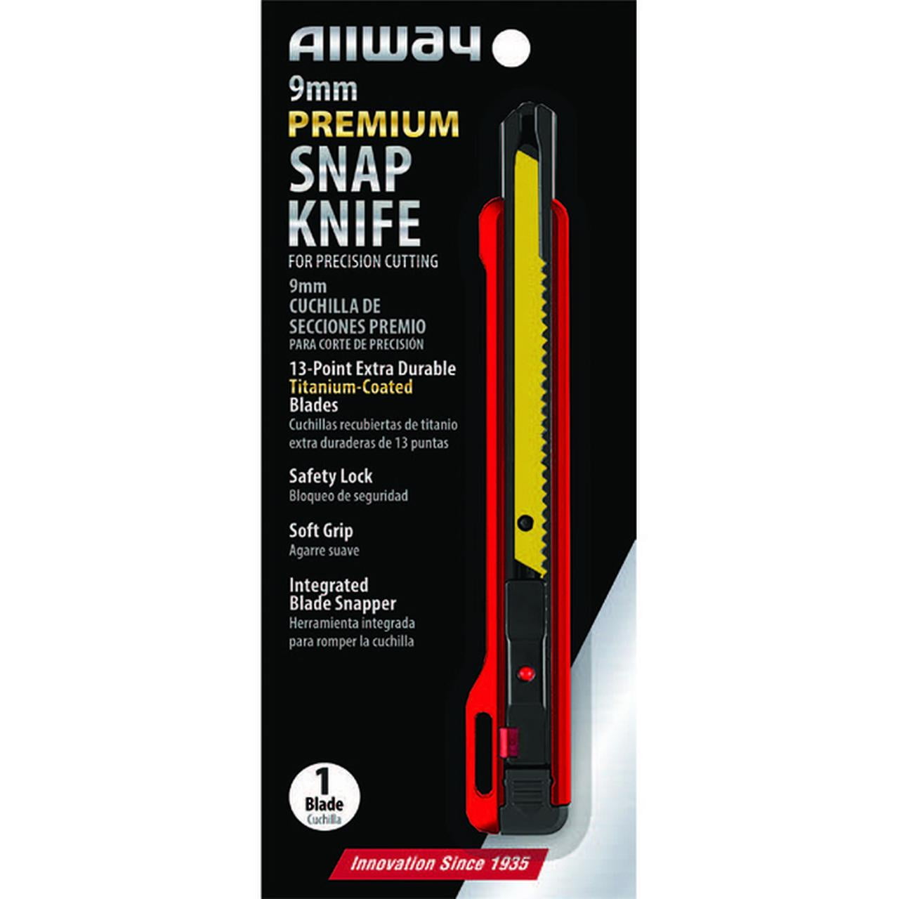 120-Pack of 9mm Allway SK9T Red/Black K-Series Carded, Premium Soft ...