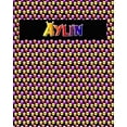 120 Page Handwriting Practice Book with Colorful Alien Cover Aylin ...