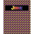 120 Page Handwriting Practice Book with Colorful Alien Cover Josue ...