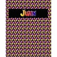 120 Page Handwriting Practice Book with Colorful Alien Cover Juan ...