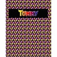120 Page Handwriting Practice Book with Colorful Alien Cover Tommy ...