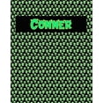 120 Page Handwriting Practice Book with Green Alien Cover Conner ...