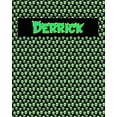 120 Page Handwriting Practice Book with Green Alien Cover Derrick ...