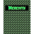 120 Page Handwriting Practice Book with Green Alien Cover Meredith ...