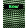 120 Page Handwriting Practice Book with Green Alien Cover Nancy ...