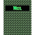 120 Page Handwriting Practice Book with Green Alien Cover Neil: Primary ...