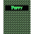 120 Page Handwriting Practice Book with Green Alien Cover Poppy ...