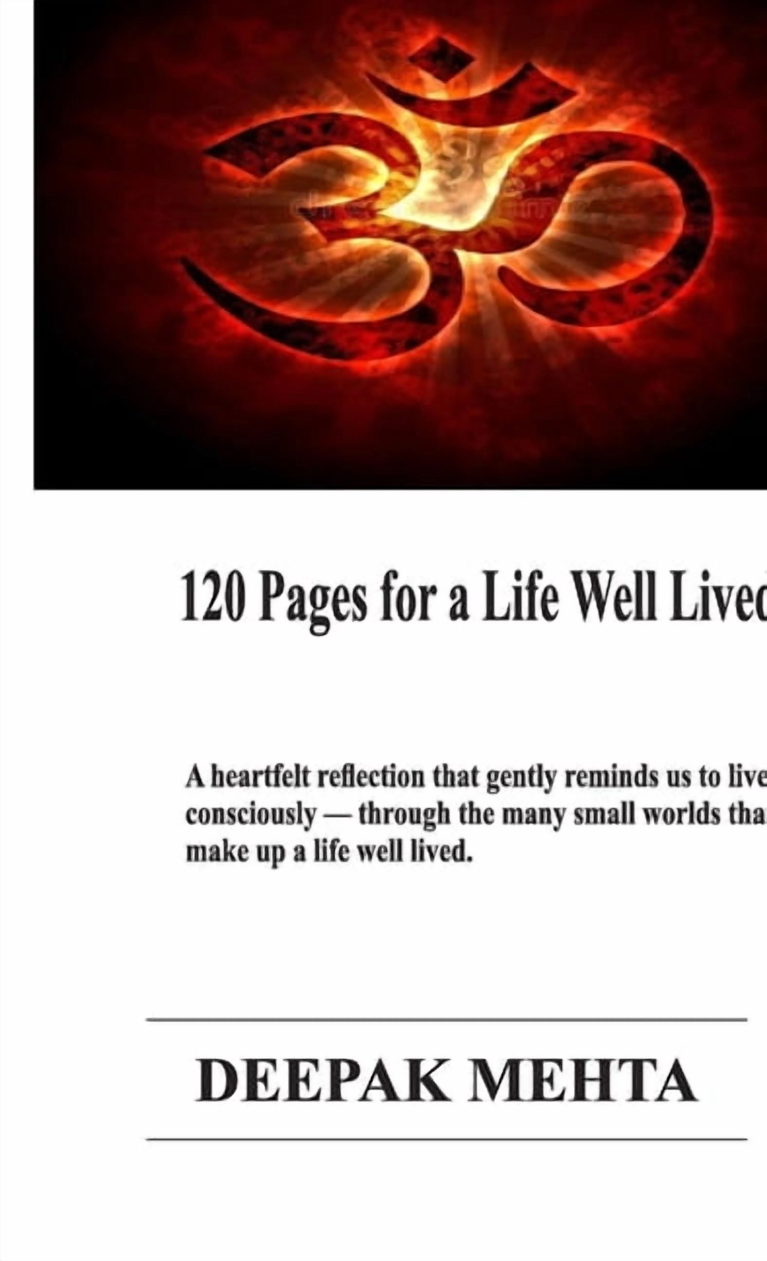 120 Pages for a Life Well Lived: A heartfelt reflection that gently ...