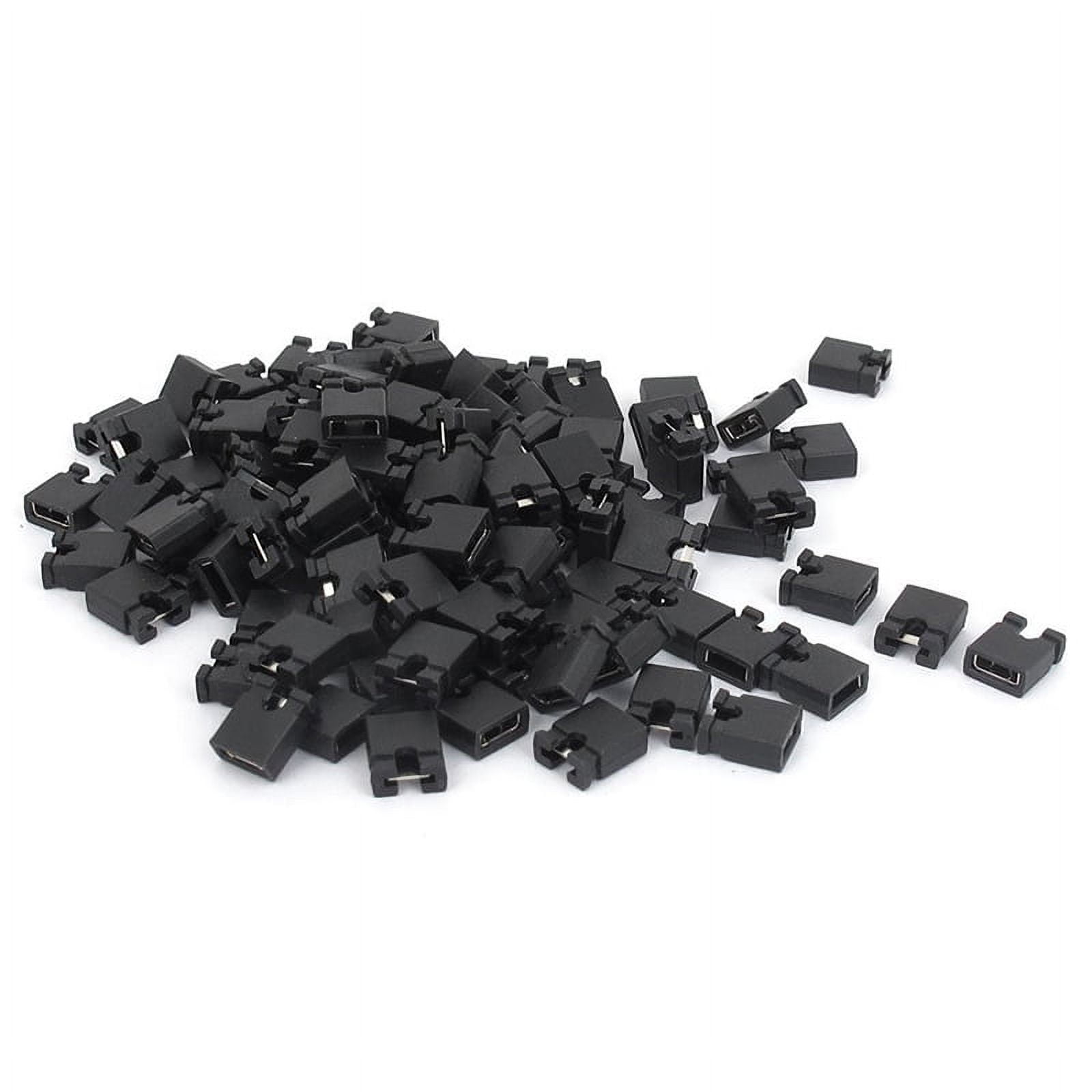 120 Pcs 2.54mm Standard PCB Shunts Short Mini Jumper Cap Connector,120 ...