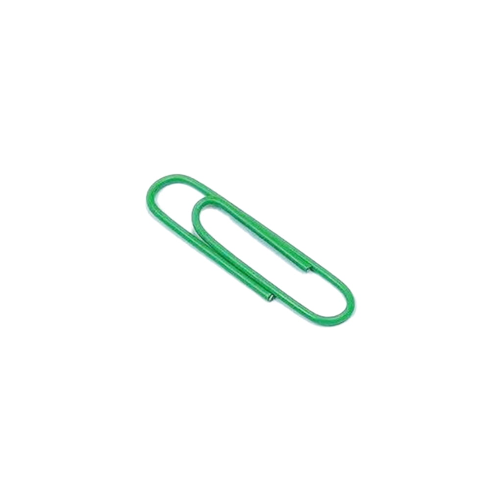 120 Pcs 28/33mm Paper Clips Letter Clips Colorful Office Clips Plastic ...