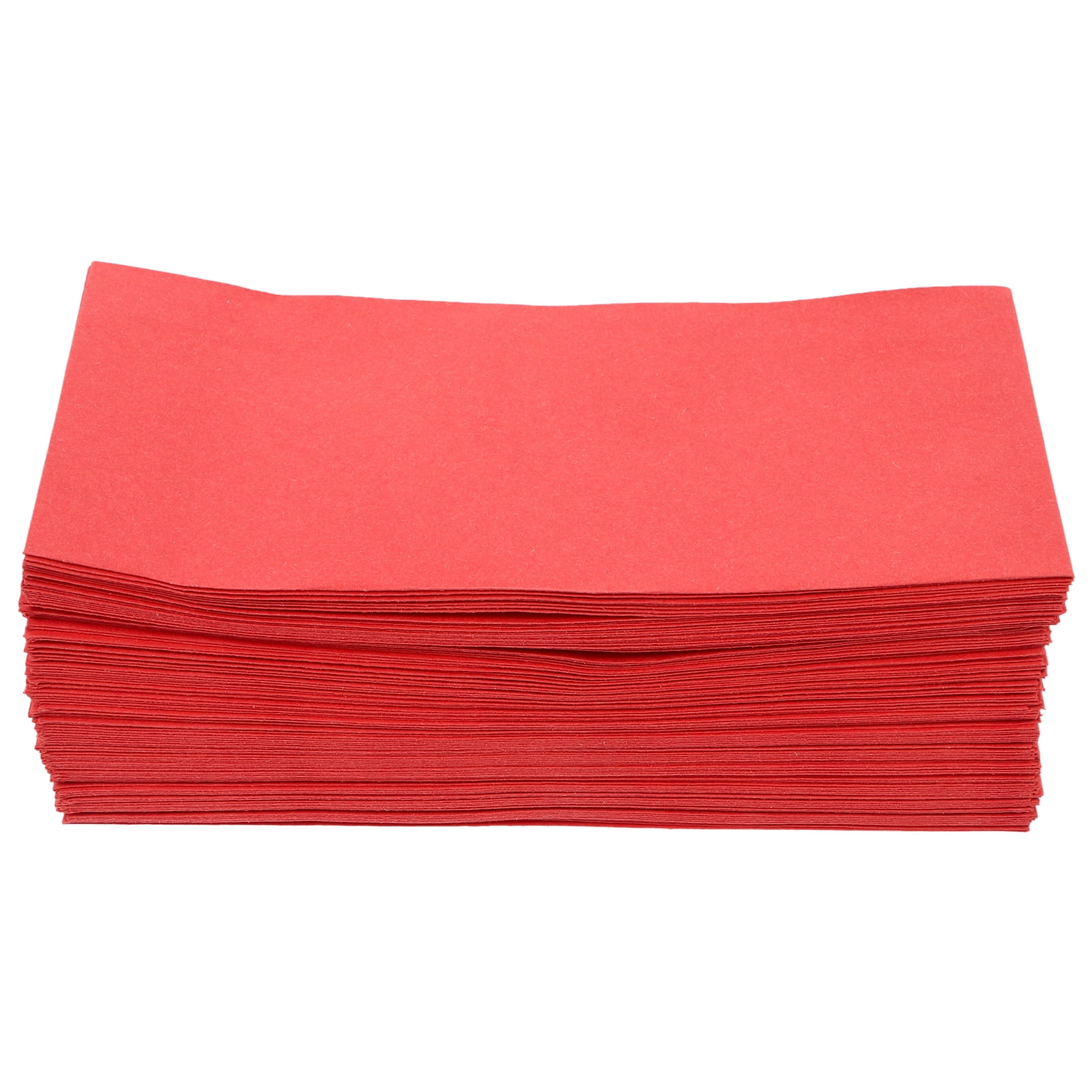 120 Pcs Cash Self-adhesive Envelope Greeting Cards Envelopes Sealer Red ...