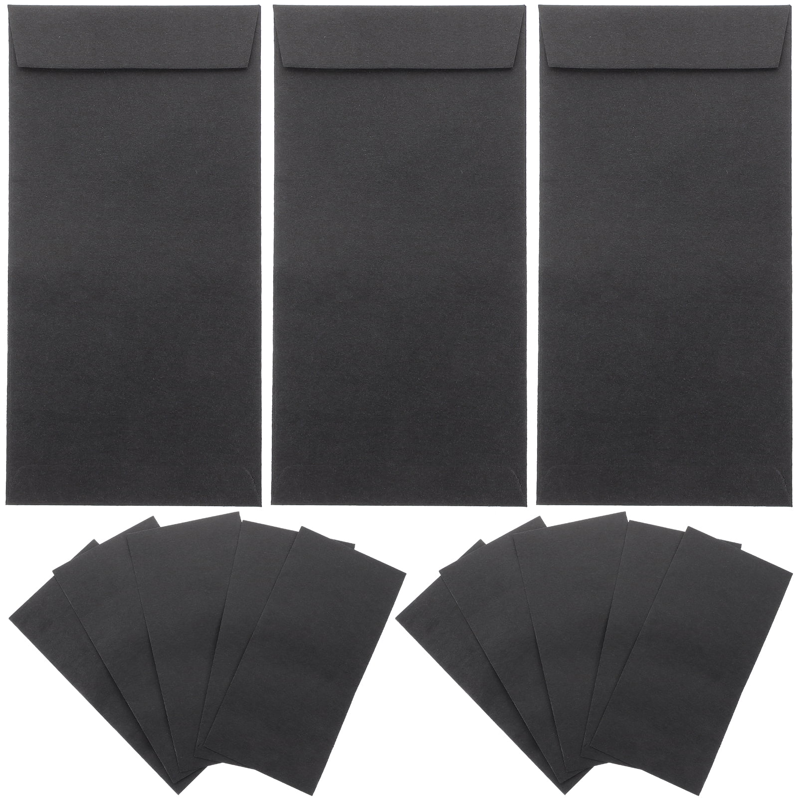 120 Pcs Cash Self-adhesive Envelope Money Envelopes Small for Coins ...