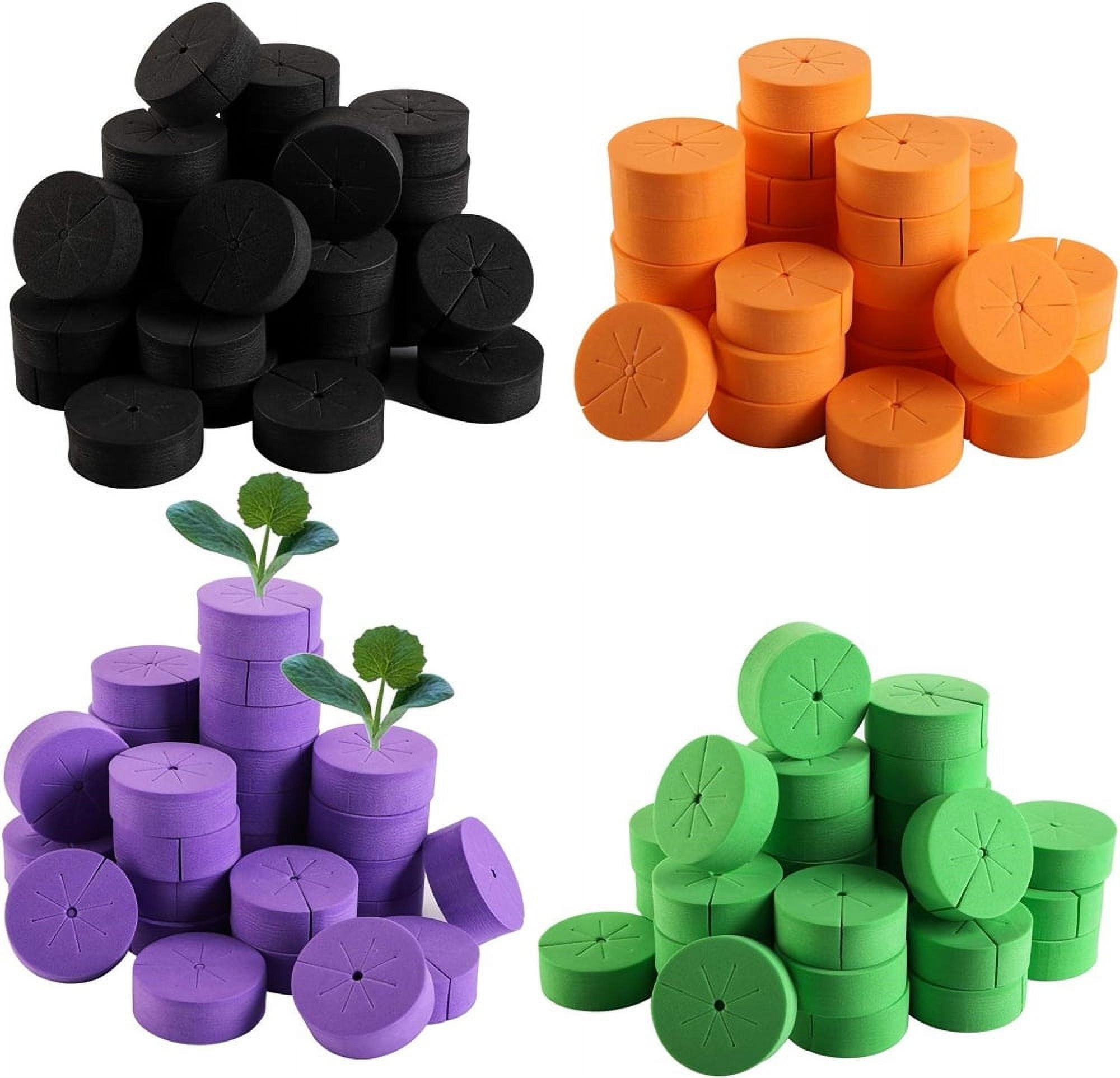 120 Pcs Clone Collars,Cloning Inserts Collars for Hydroponics ...