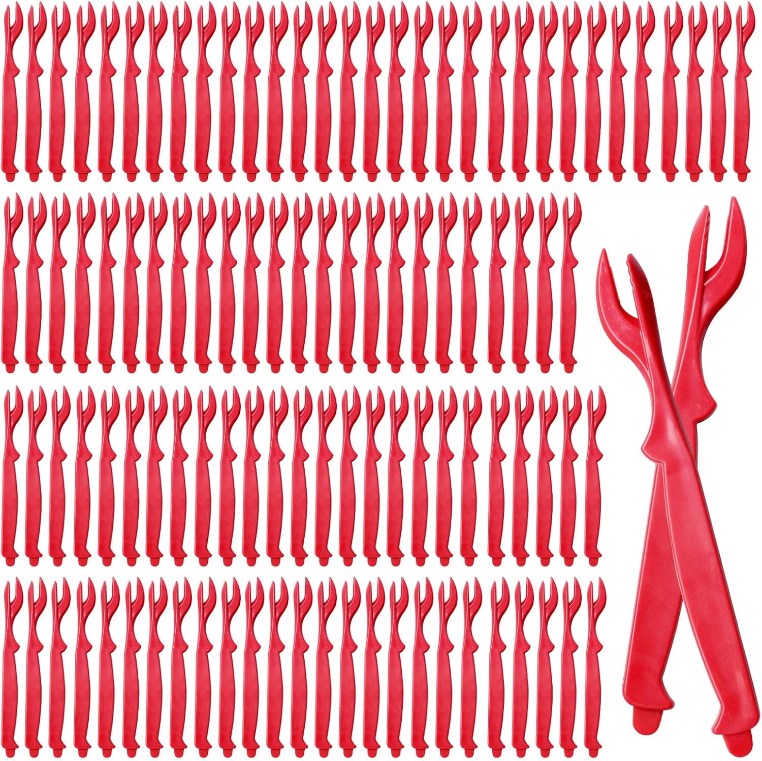 120 Pcs Crab Legs Crackers - Seafood Cracker Tools Set for Lobster Crab ...