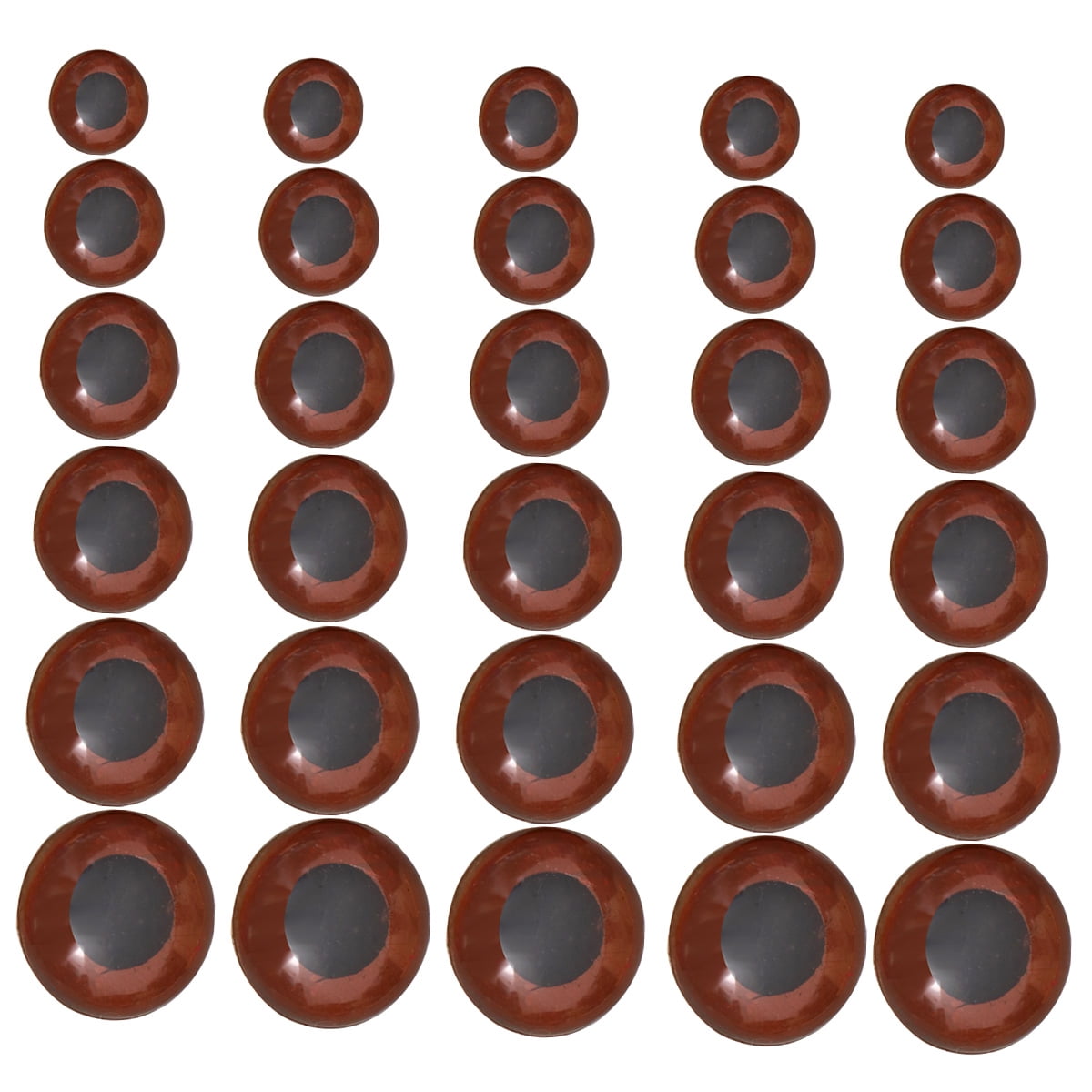 120 Pcs DIY Eyes DIY Fake Animal Eyes DIY Animal Eyes Doll Fake Eyes ...