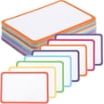 120 Pcs Dry Erase Index Cards Notecards Blank Reusable Flash Cards ...