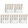 120 Pcs Electric Motor Brushes Carbon Brushes Power Tool Replacement ...