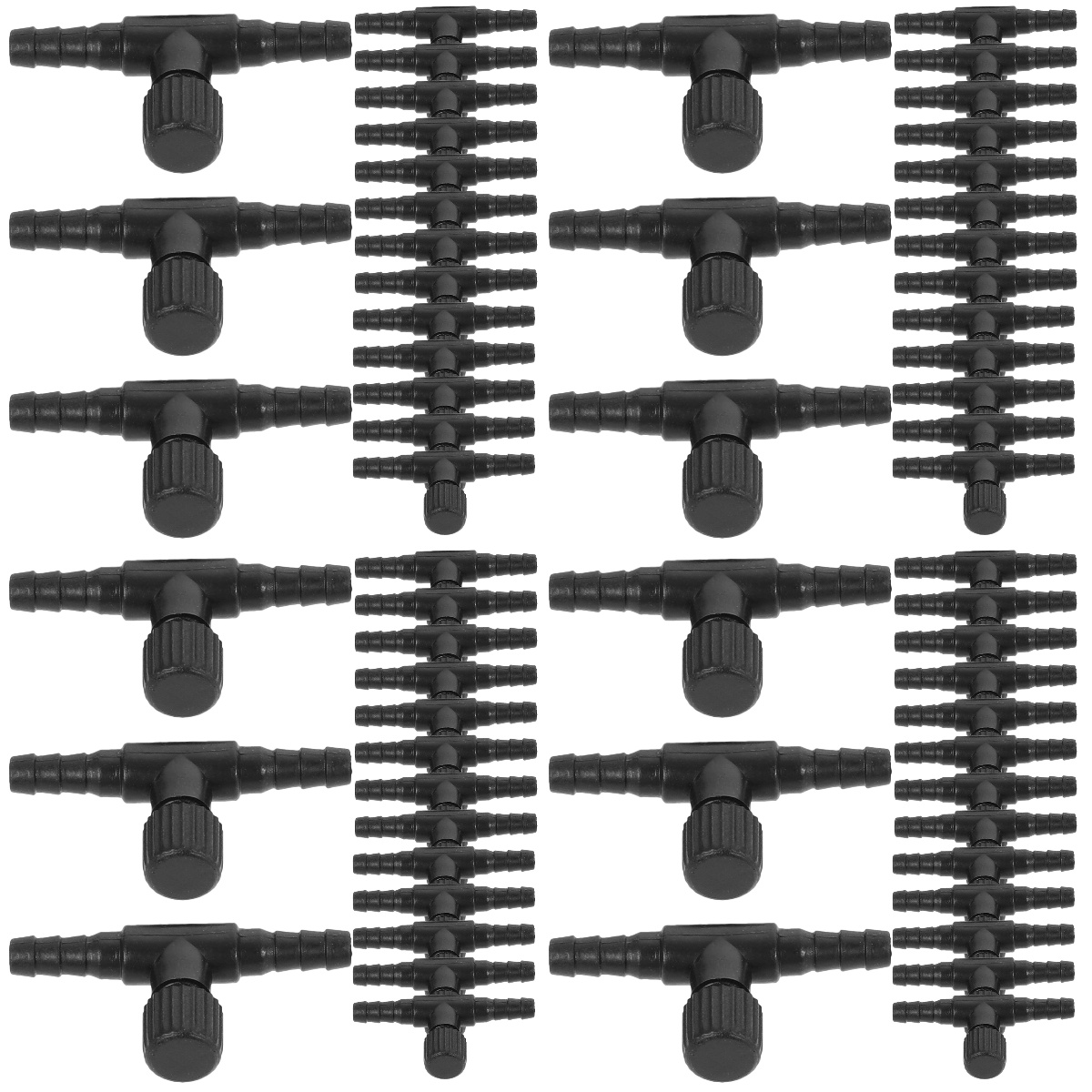 120 Pcs Fish Tank Direct Air Valve Aquarium Accessory Valves for Flow ...