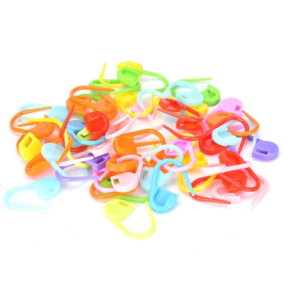 120 Pcs Knitting Stitch Markers Crochet Stitch Markers Knit Stitch ...