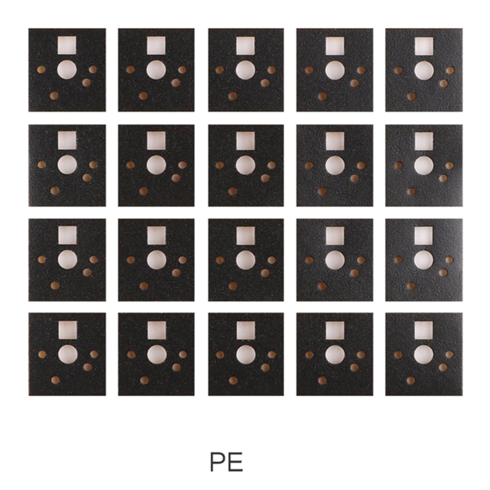 120 Pcs Mechanical Keyboard Switch Sticker Shaft Pads Dampener Foam ...