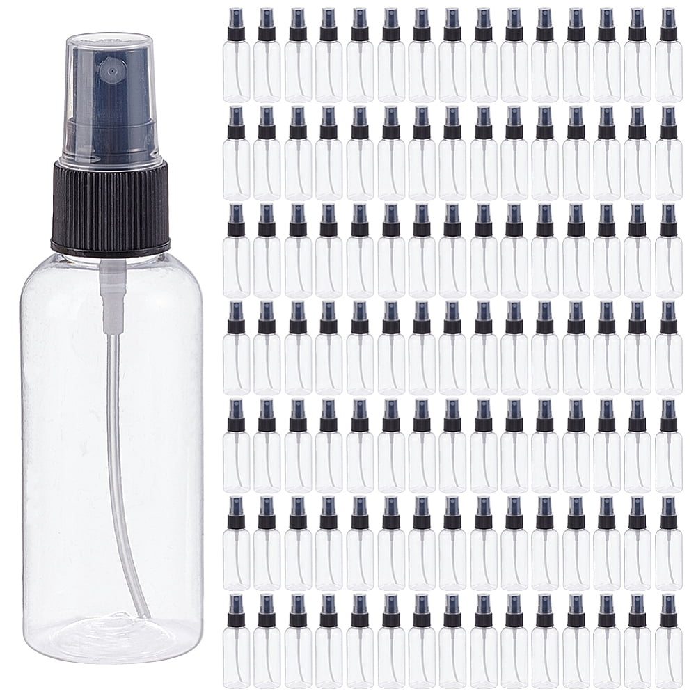 120 Pcs Mini Spray Bottles 60ml (2oz) Perfume Travel Refillable Bottles ...