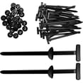 120 Pcs Nylon Universal Cable Tie Buckle - New Multifunctional Heavy ...